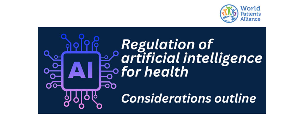 WHO outlines considerations for regulation of artificial intelligence ...