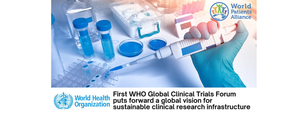 First WHO Global Clinical Trials Forum puts forward a global vision for ...