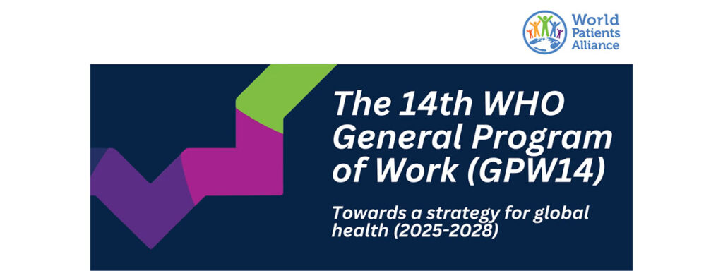 Towards The 14th WHO General Program of Work (GPW14) 2025-2028 - World ...