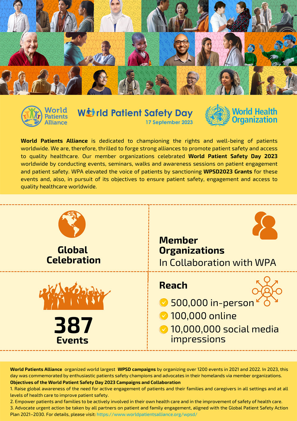 World Patient Safety Day 2023 - World Patients Alliance