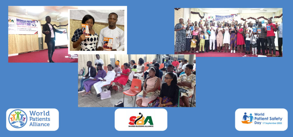 World Patients Safety day (WPSD) 2022 - World Patients Alliance