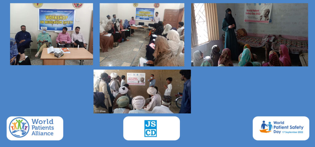 World Patients Safety day (WPSD) 2022 - World Patients Alliance