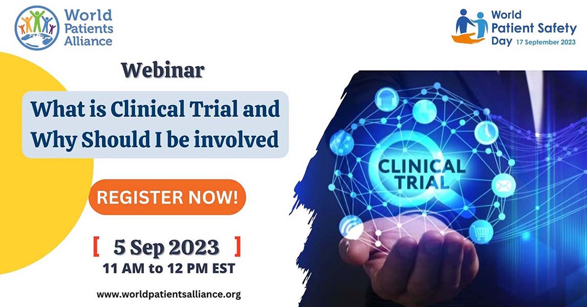 Webinar: What is Clinical Trial and Why Should I be Involved? - World ...