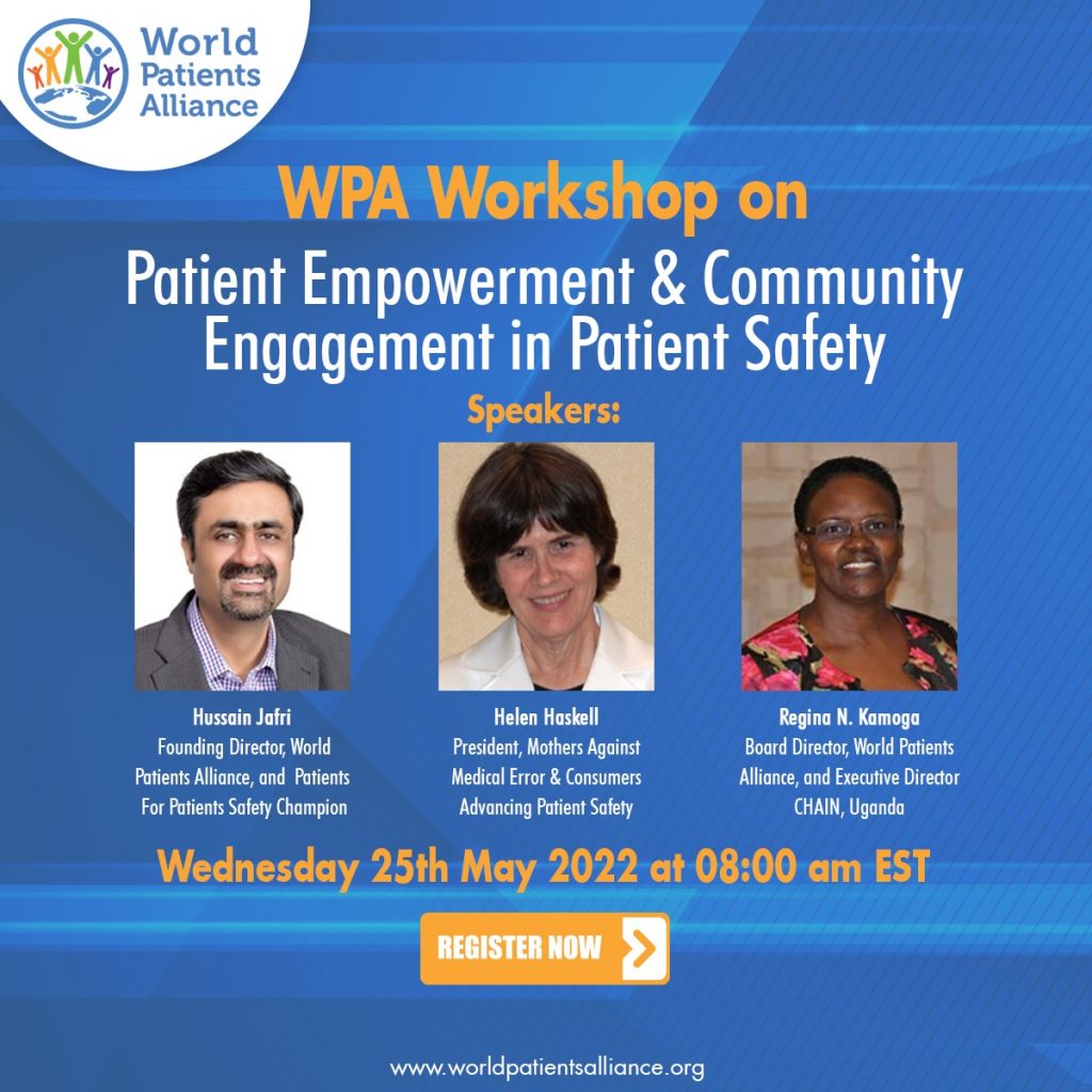 WPA Workshop: Patient Empowerment & Community Engagement in Patient ...