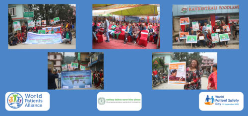 World Patients Safety day (WPSD) 2022 - World Patients Alliance