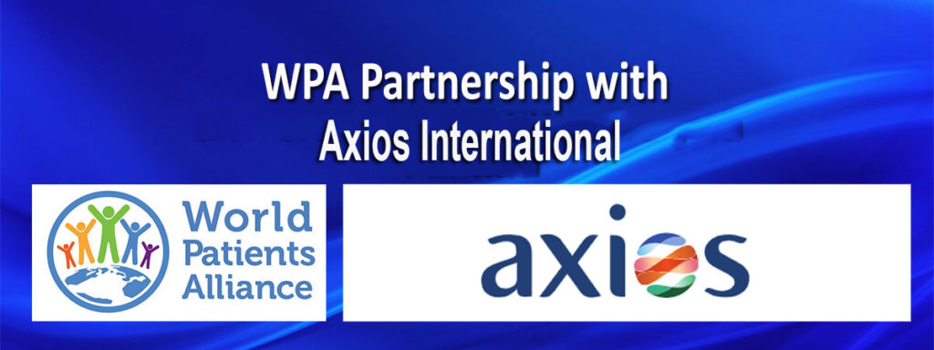 World Patients Alliance Partners with Axios International to Enhance Access to Healthcare ...