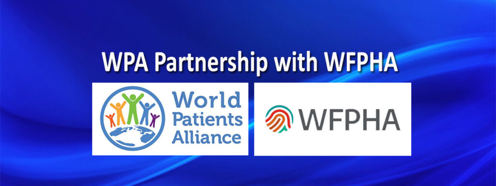 WPA Partnership with WFPHA - World Patients Alliance