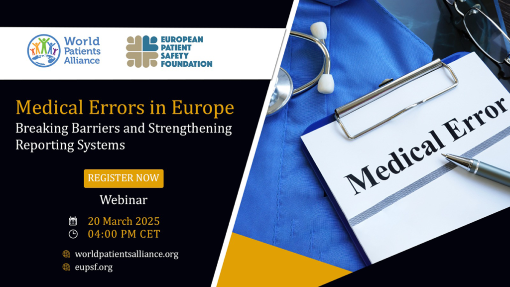 Medical Errors in Europe: Breaking Barriers and Strengthening Reporting ...