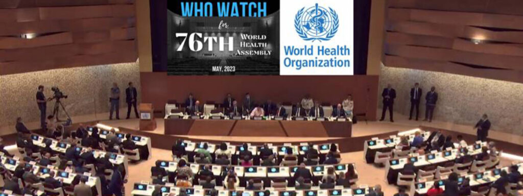 76th World Health Assembly Concludes - World Patients Alliance