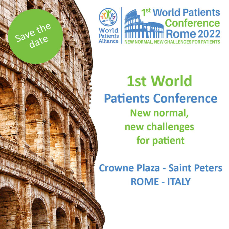 Events - World Patients Alliance